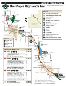 The Maple Highlands Trail, Chardon | Geauga Park District