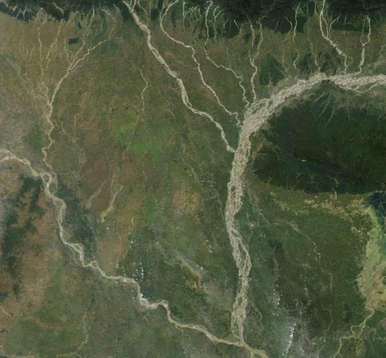 What happens when a third-order stream connects with a second-order ...