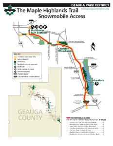 map-snowmobiling-thmt | Geauga Park DistrictGeauga Park District